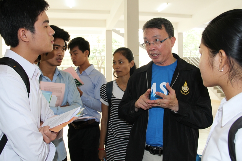 มมส คัดเลือกนักเรียนในโครงการพระราชทานความช่วยเหลือแก่ราชอาณาจักร ...